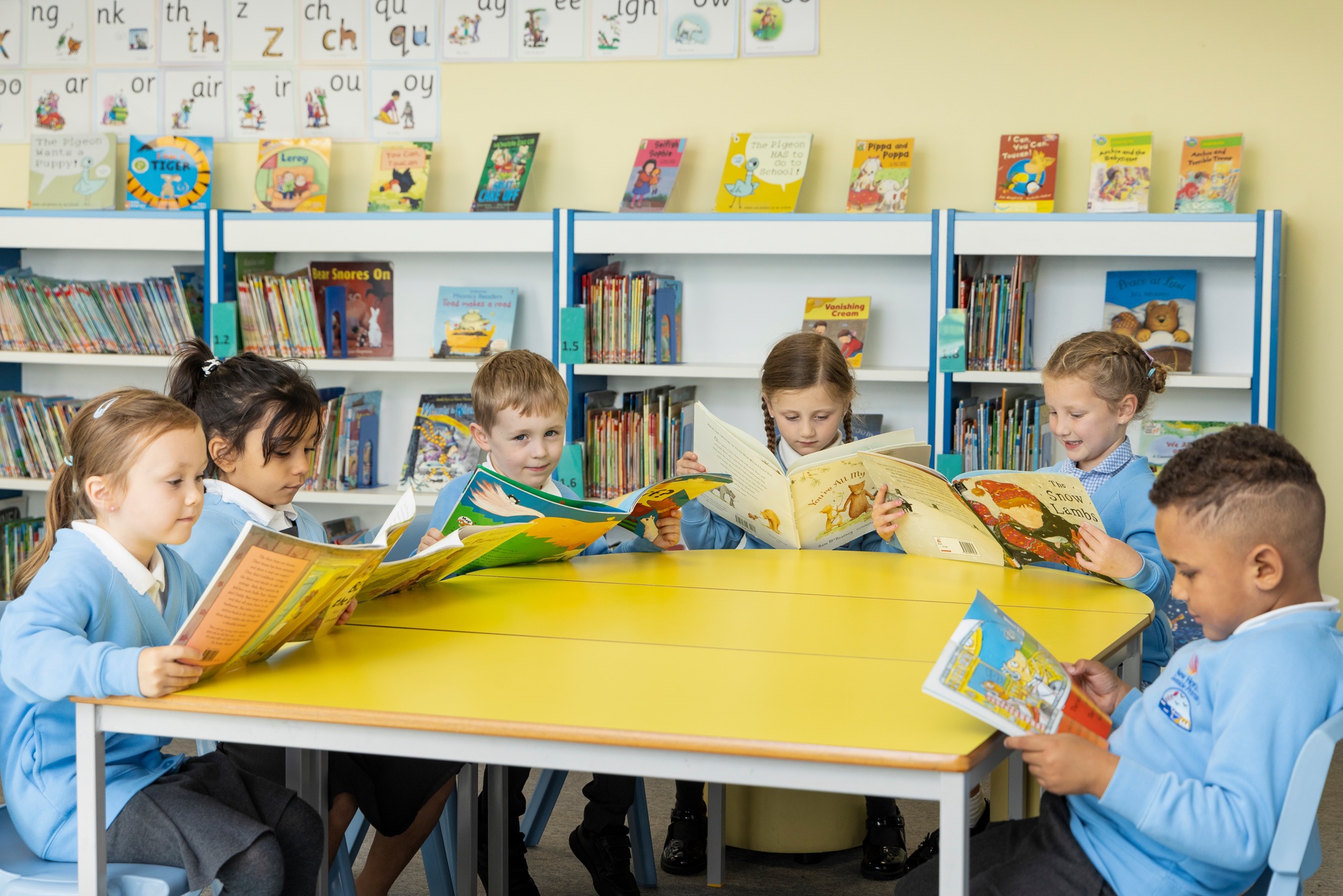 Seaside Primary School Reading Newsletters