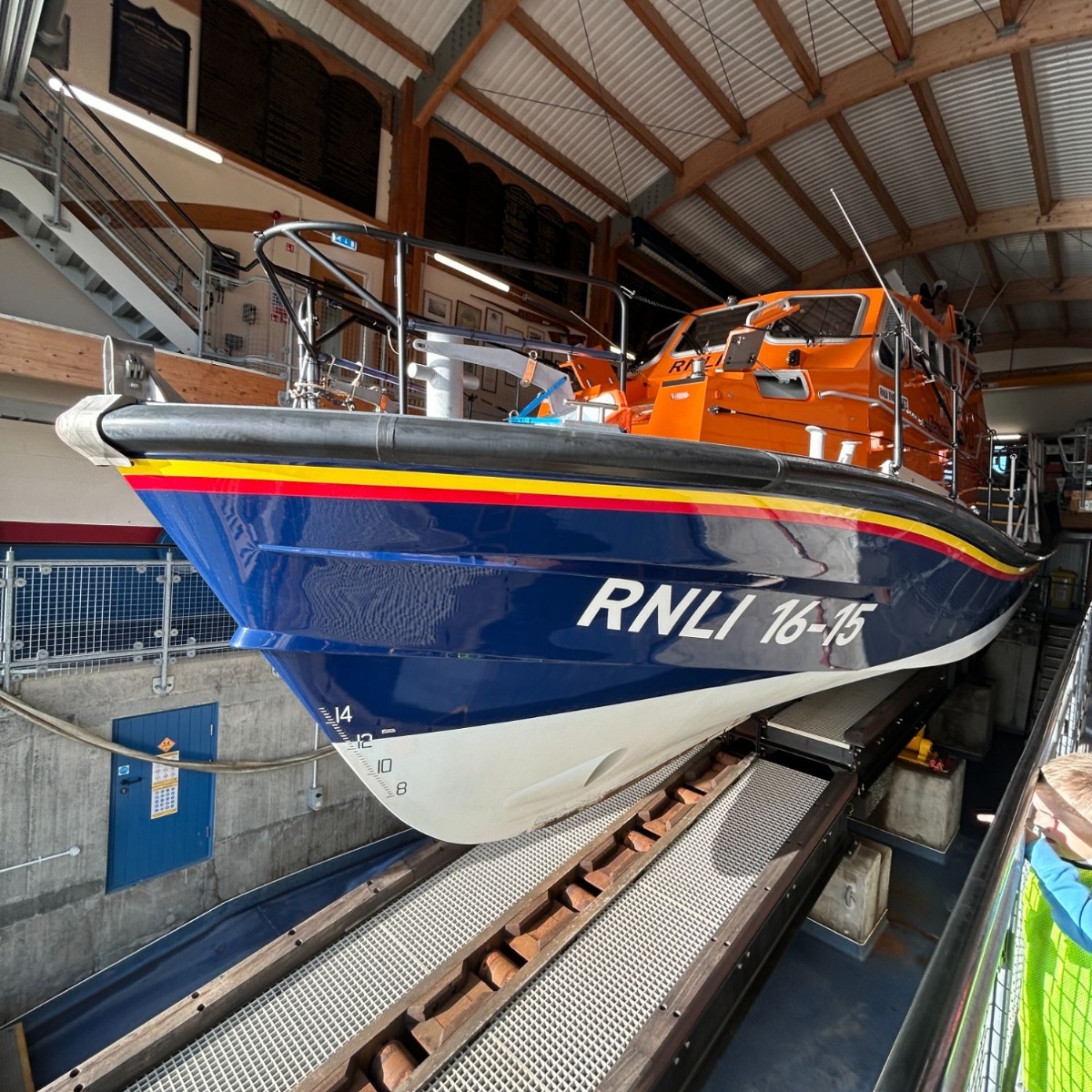 Seaside Primary School - Visit to the Lifeboat station