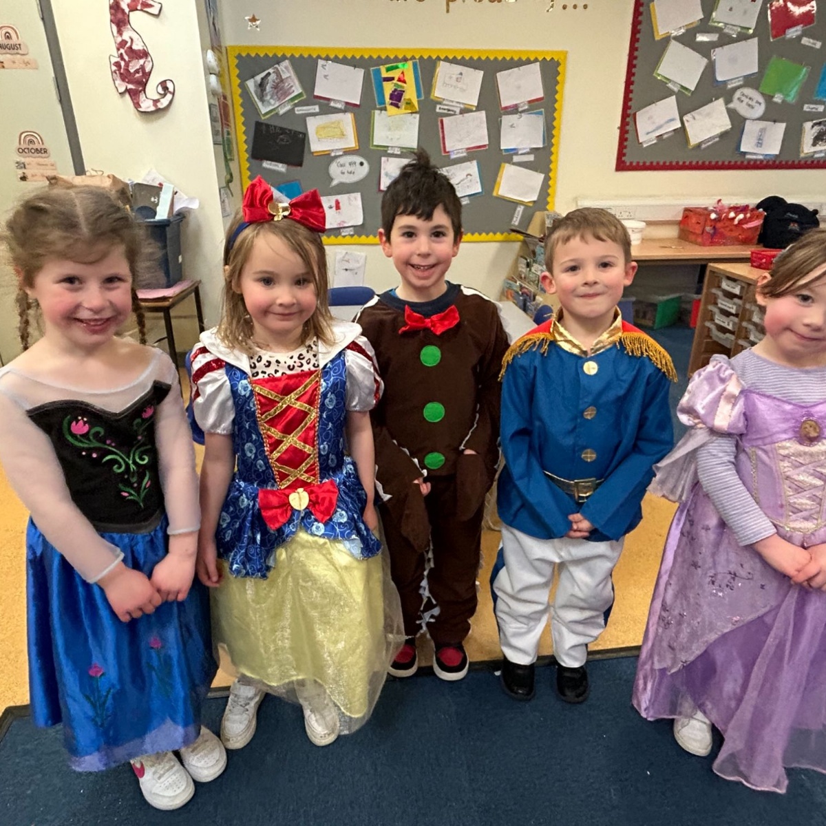Seaside Primary School - Reception Fairy Tale Ball