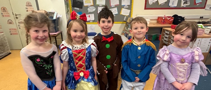 Seaside Primary School - Reception Fairy Tale Ball