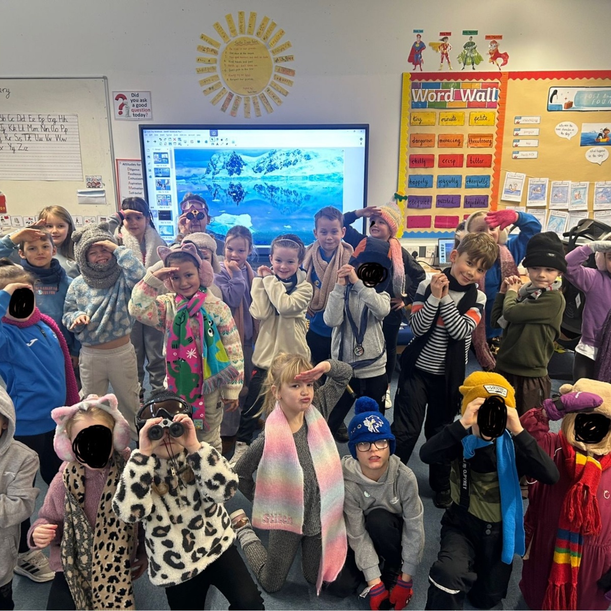 Seaside Primary School - Year 2 Polar Explorer Day