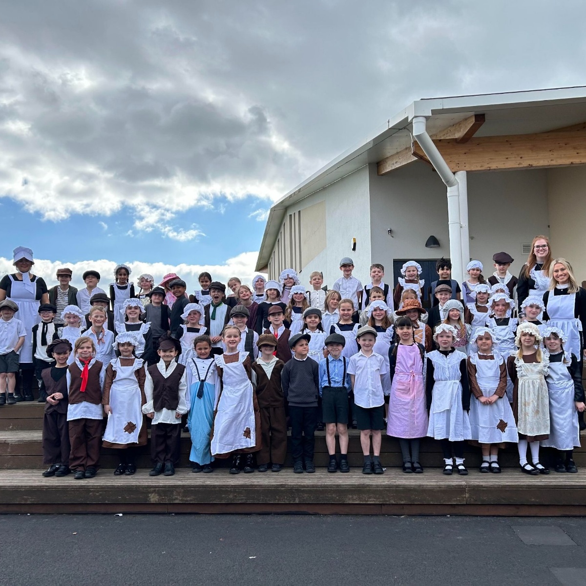 Seaside Primary School - Year 2 Victorian Day