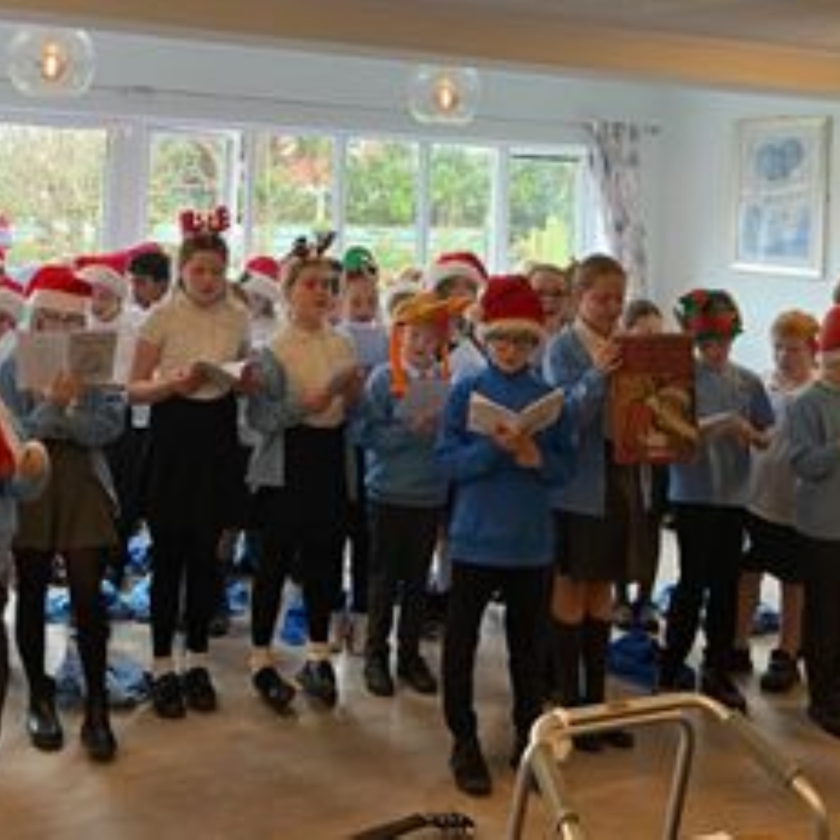 Seaside Primary School - Year 5 Christmas Carol Singers