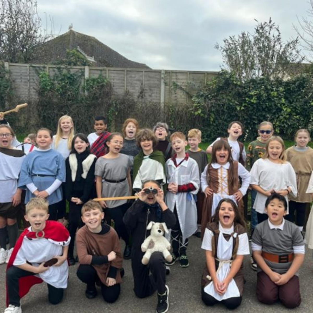 Seaside Primary School - Year 5 Anglo Saxon Day