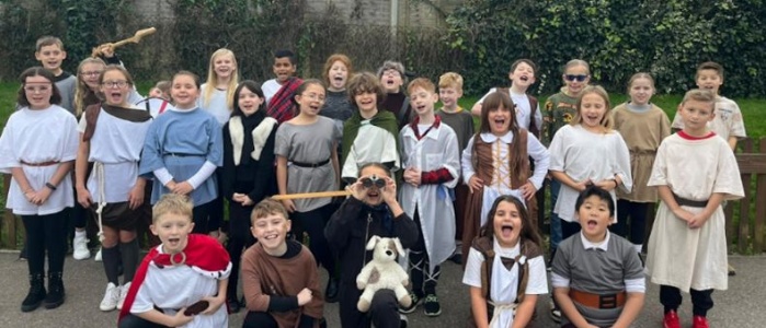 Seaside Primary School - Year 5 Anglo Saxon Day