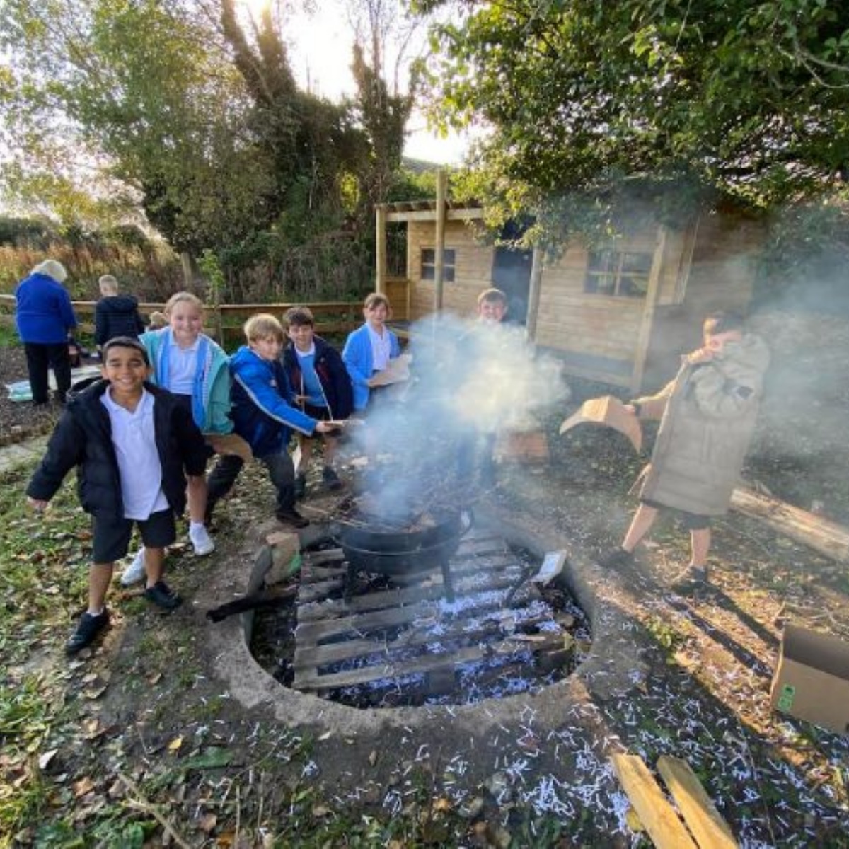 Seaside Primary School - Year 5 Outdoor Learning Activities