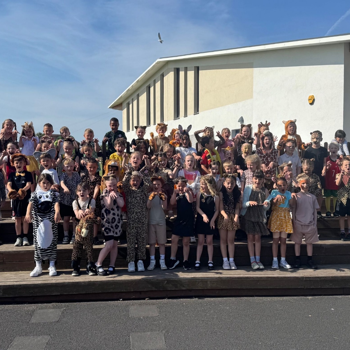 Seaside Primary School - Year 2 Africa Topic Day