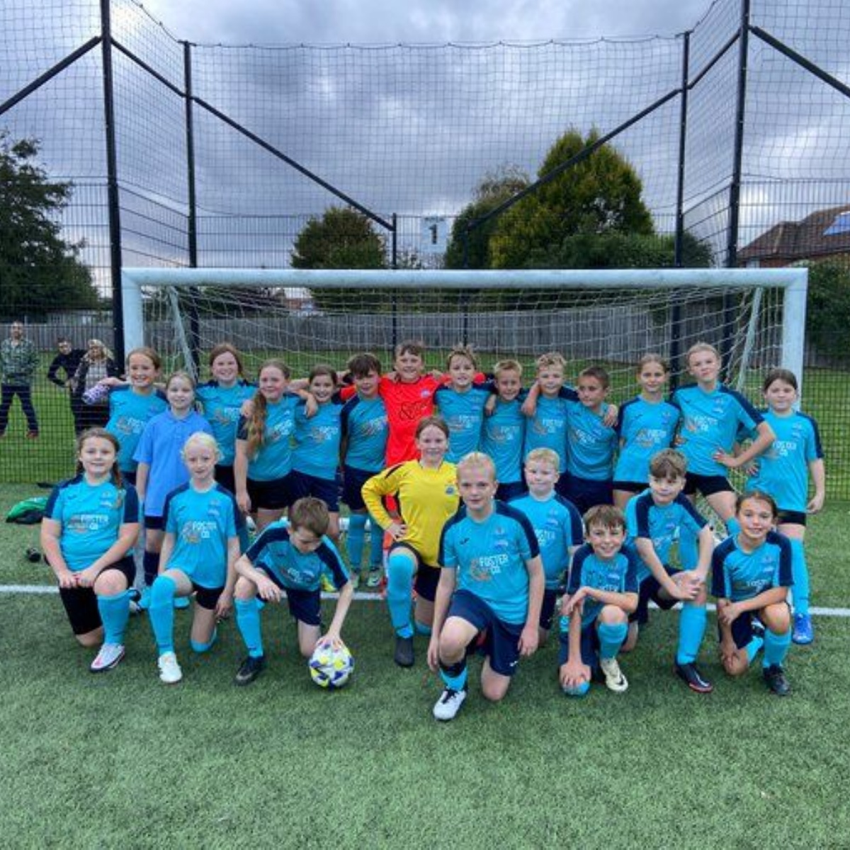 Seaside Primary School - Football Tournament